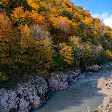 Thermal springs in Adygea. Autumn-winter 6-day tour | Big Country Travel