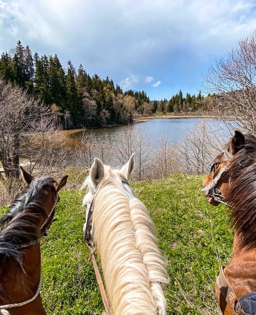 Horseback Riding Weekend Getaways | Horse Tours Club
