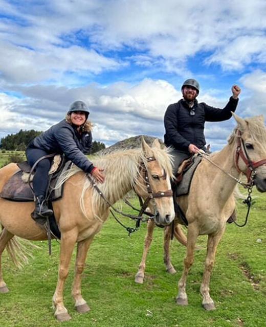 Horseback Riding Weekend Getaways | Horse Tours Club